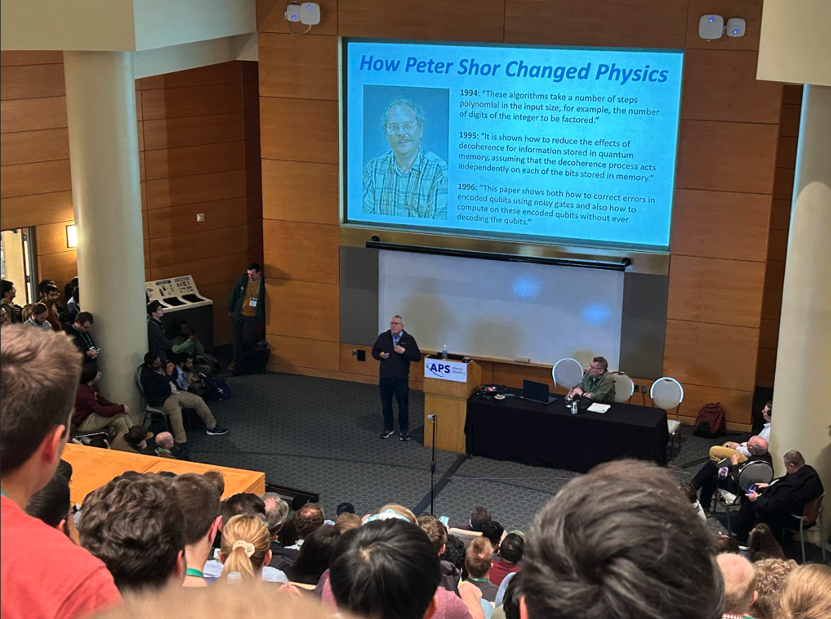 QSA at the 2025 APS Global Physics Summit – QSA